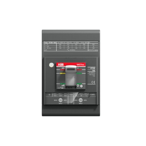 Interruptor ABB XT2H 1SDA067602R1 160 TMA 100-1000 3p F F